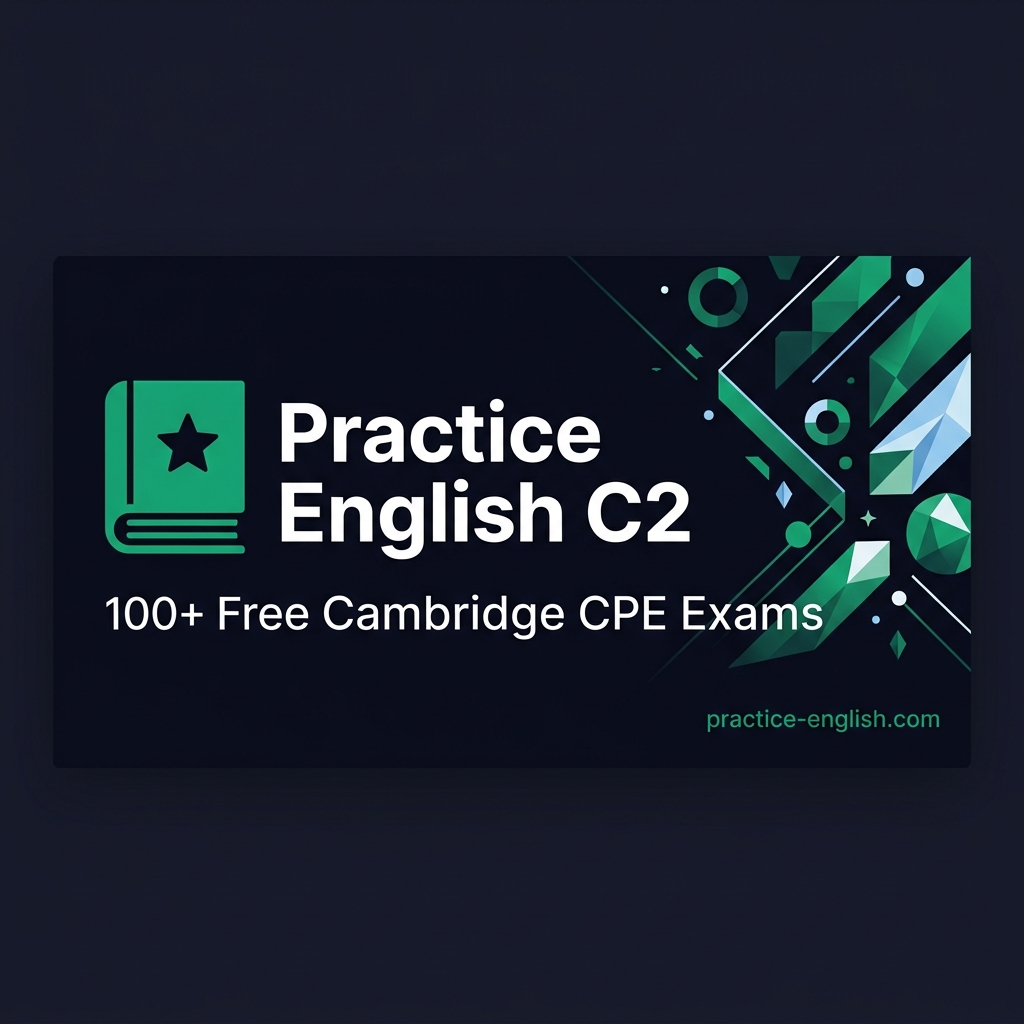 C2 Writing Part 2 Guide — Report, Review & Letter | Practice English